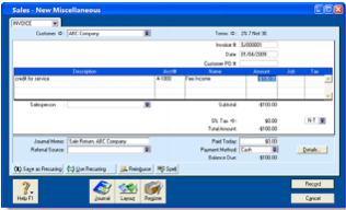 MYOB Guide - Contents